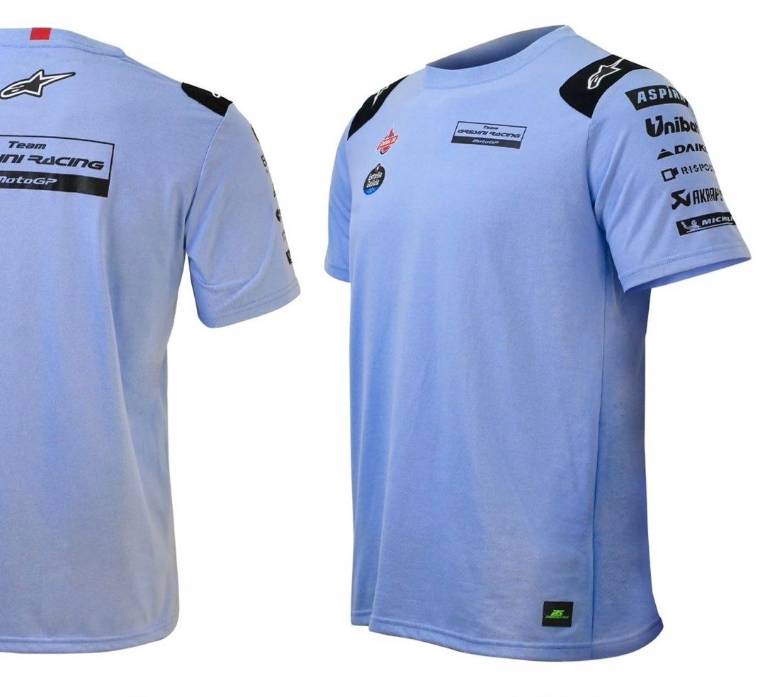 Official Merchandise Team Gresini Racing MotoGP 2024, Men's Fashion ...