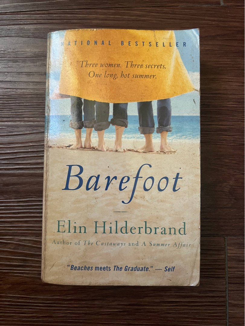 (Original Copy) Barefoot by Elin Hilderbrand, Hobbies & Toys, Books ...