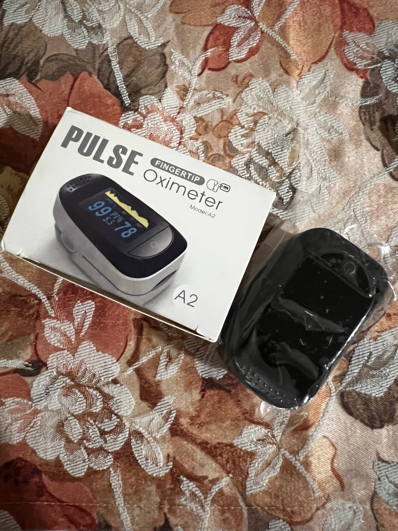 Oximeter, Health & Nutrition, Health Monitors & Weighing Scales on ...