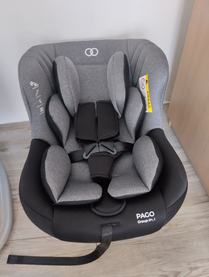 Pago car seat, Babies & Kids, Going Out, Car Seats on Carousell