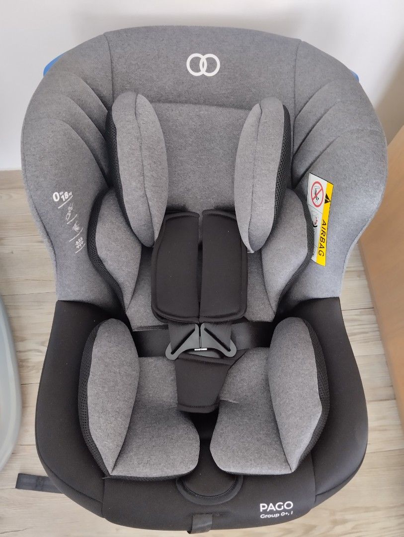 Pago car seat, Babies & Kids, Going Out, Car Seats on Carousell