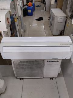 Panasonic Aircond 2hp, TV & Home Appliances, Air Conditioners & Heating ...