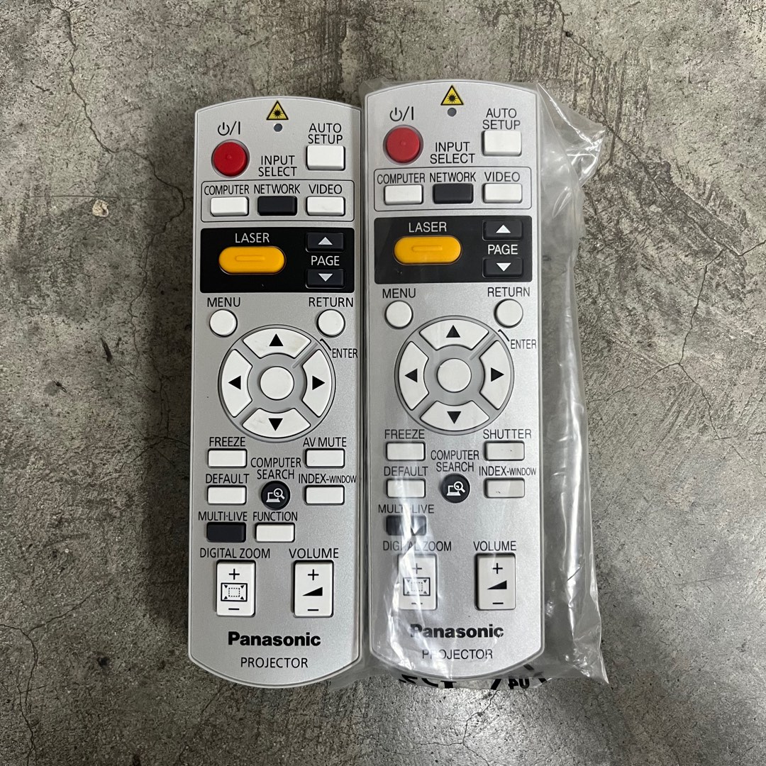 Panasonic Projector Remote Controller N2QAYB000308, TV & Home ...
