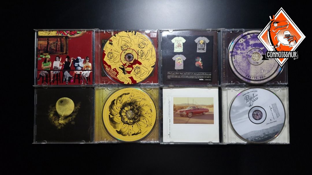 Panic! at the Disco (Take All 4 Albums), Hobbies & Toys, Music & Media ...