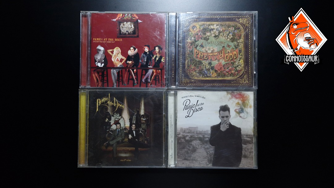 Panic! at the Disco (Take All 4 Albums), Hobbies & Toys, Music & Media ...