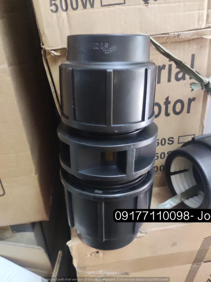 PE COUPLING REDUCER, Commercial & Industrial, Construction Tools & Equipment on Carousell
