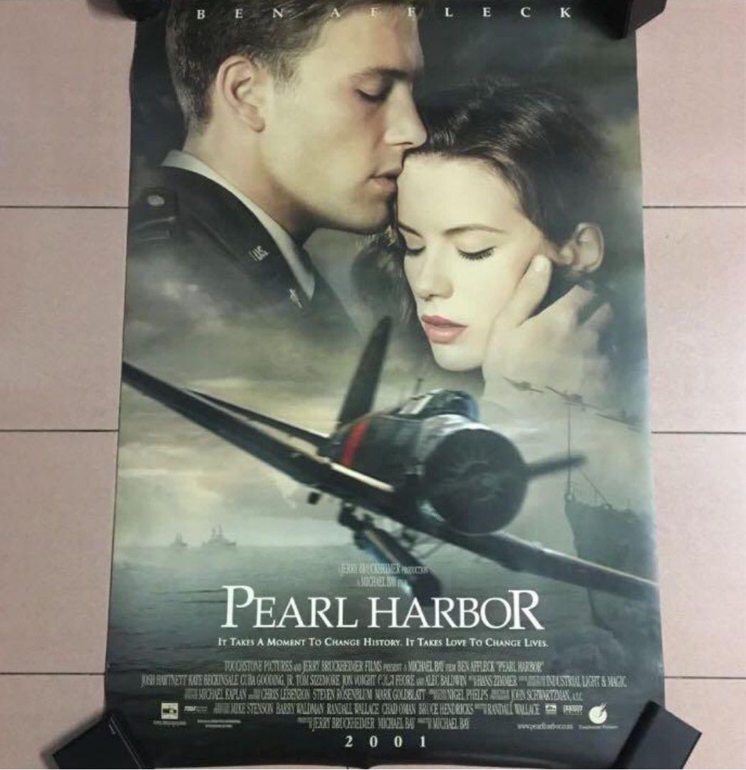 Pearl Harbour Movie Poster