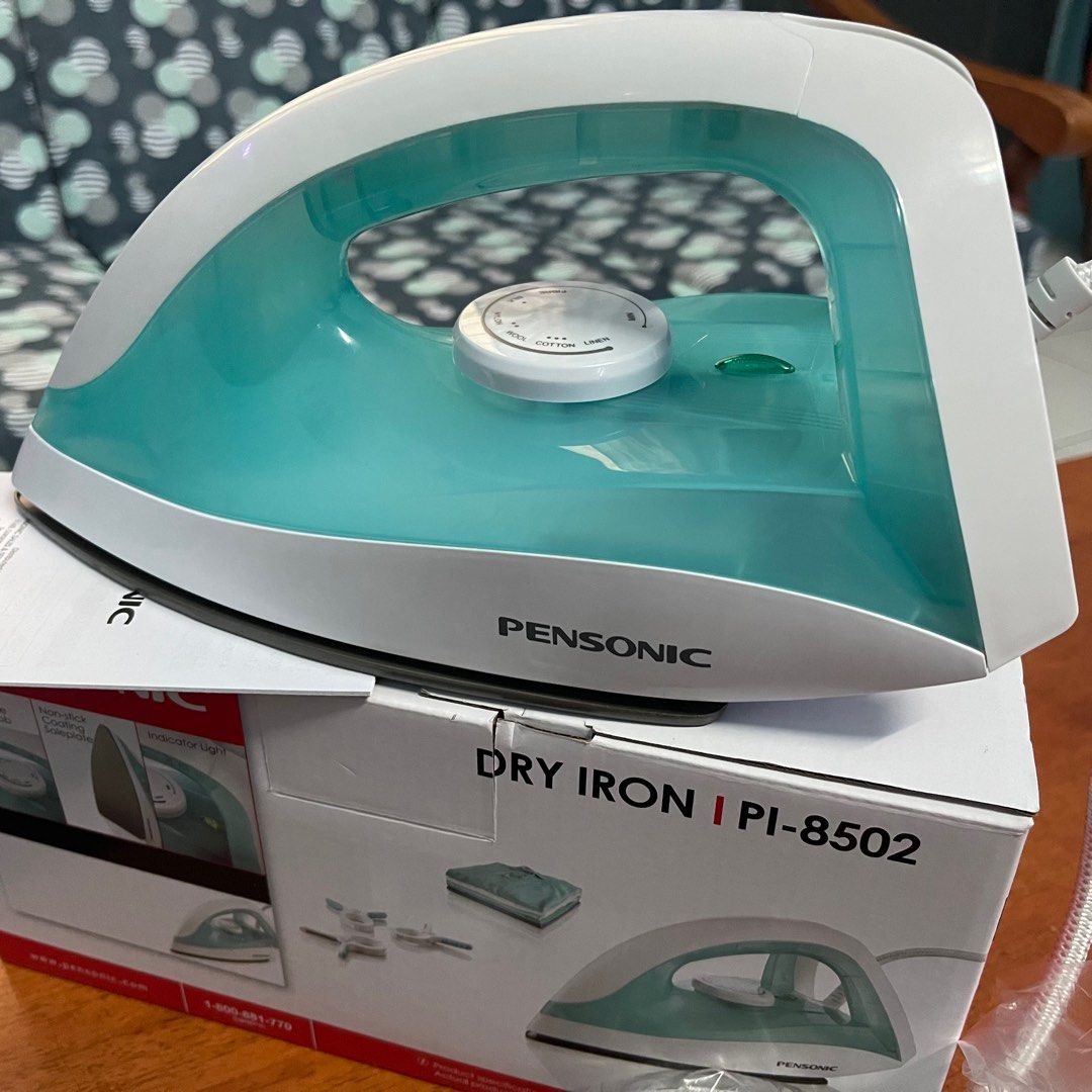PENSONIC DRY IRON, TV & Home Appliances, Irons & Steamers on Carousell