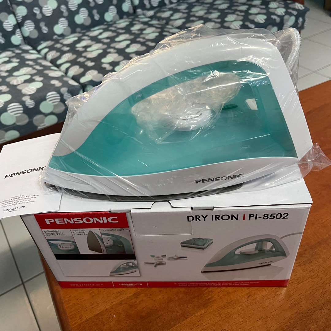 PENSONIC DRY IRON, TV & Home Appliances, Irons & Steamers on Carousell