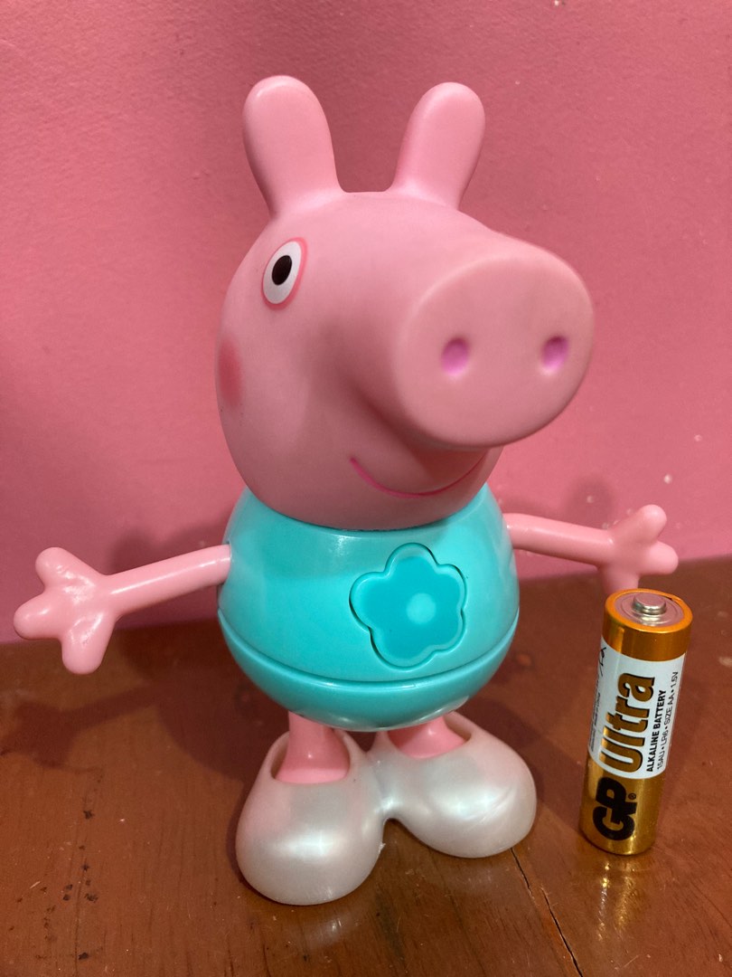 Peppa pig talking figures 5", Hobbies & Toys, Toys & Games on Carousell