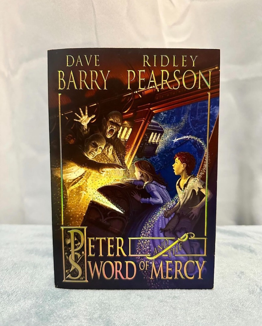 Peter and the Sword of Mercy by Dave Barry and Ridley Pearson, Hobbies ...