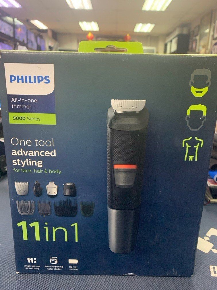 Philips All In One Trimmer 5000 Series, Furniture & Home Living ...