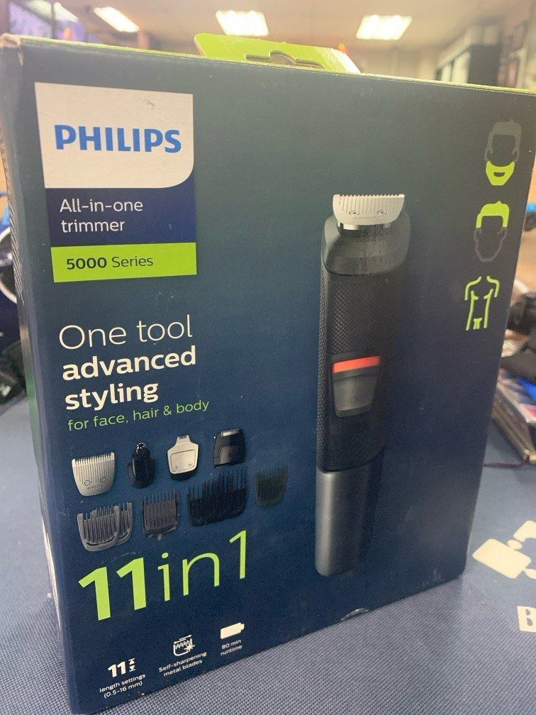Philips All In One Trimmer 5000 Series, Furniture & Home Living ...