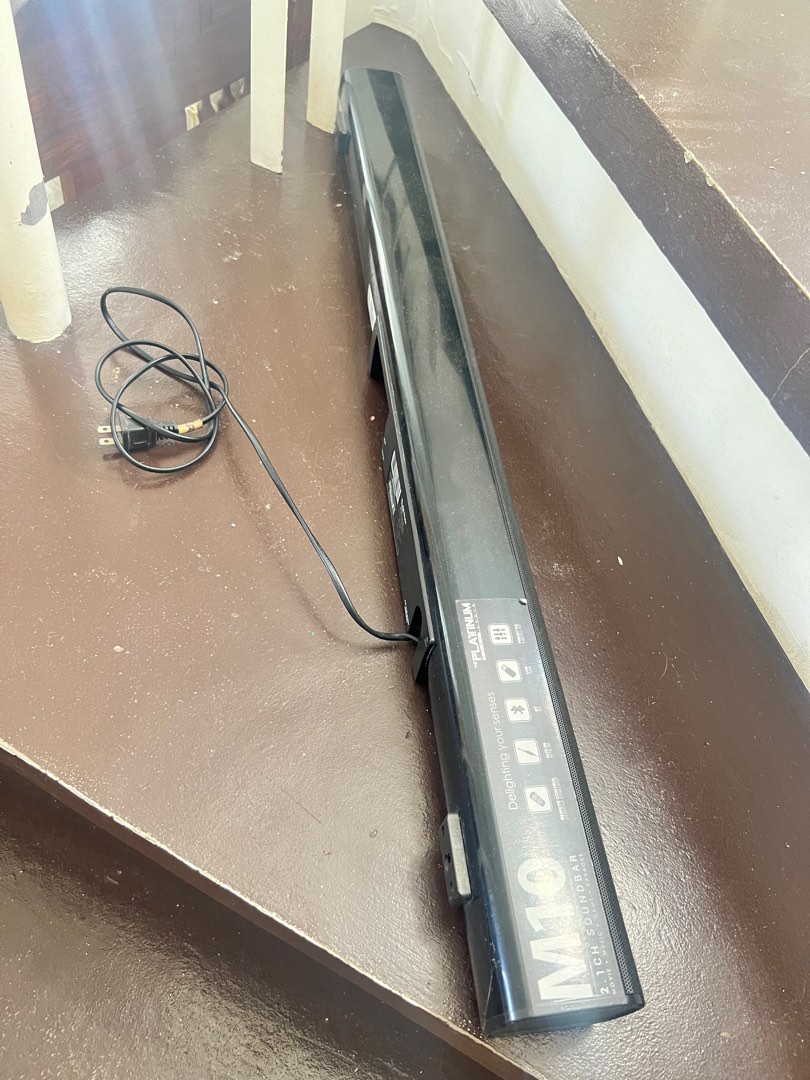 Platinum Soundbar, Audio, Soundbars, Speakers & Amplifiers on Carousell