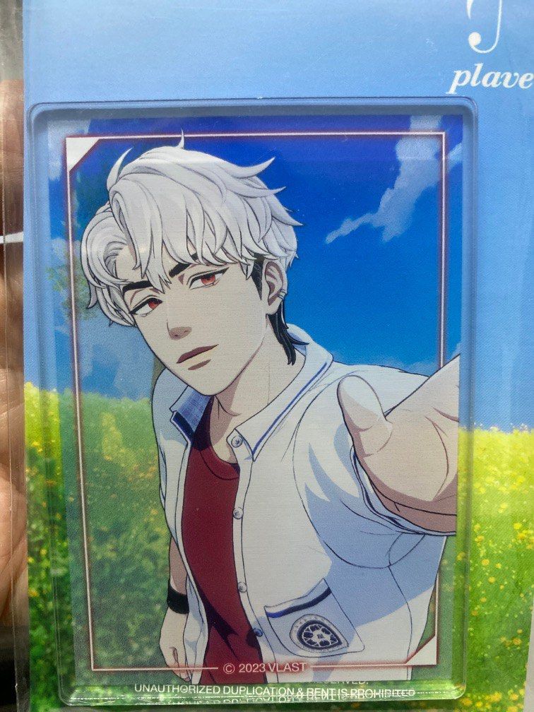 PLAVE X ANIPLUS EUNHO 6TH SUMMER ACRYLIC CARD, Hobbies & Toys, Collectibles & Memorabilia, K ...