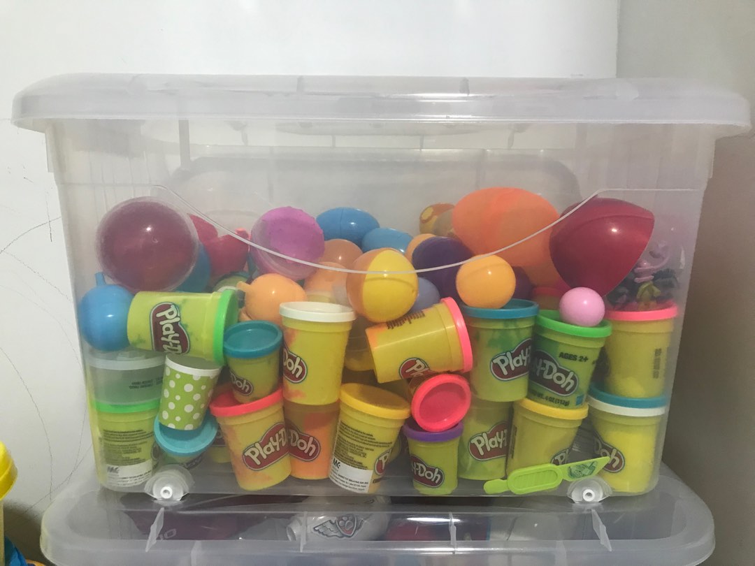 Play Doh Empty Bottles, Hobbies & Toys, Stationery & Craft, Art ...