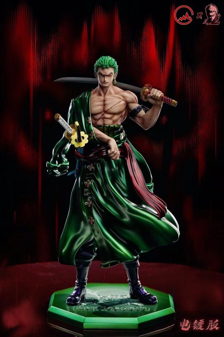 [PO] One Piece|Two Years Later Roronoa Zoro, Hobbies & Toys, Toys ...