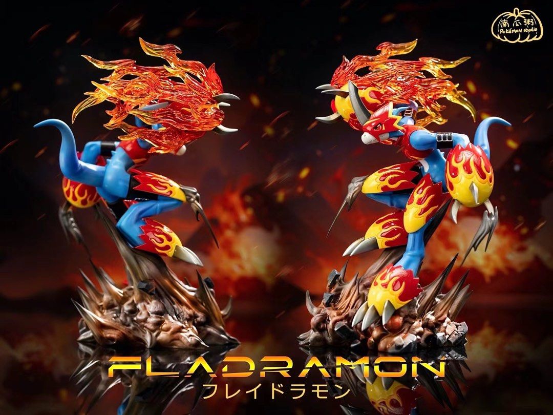 flamedramon digivolution