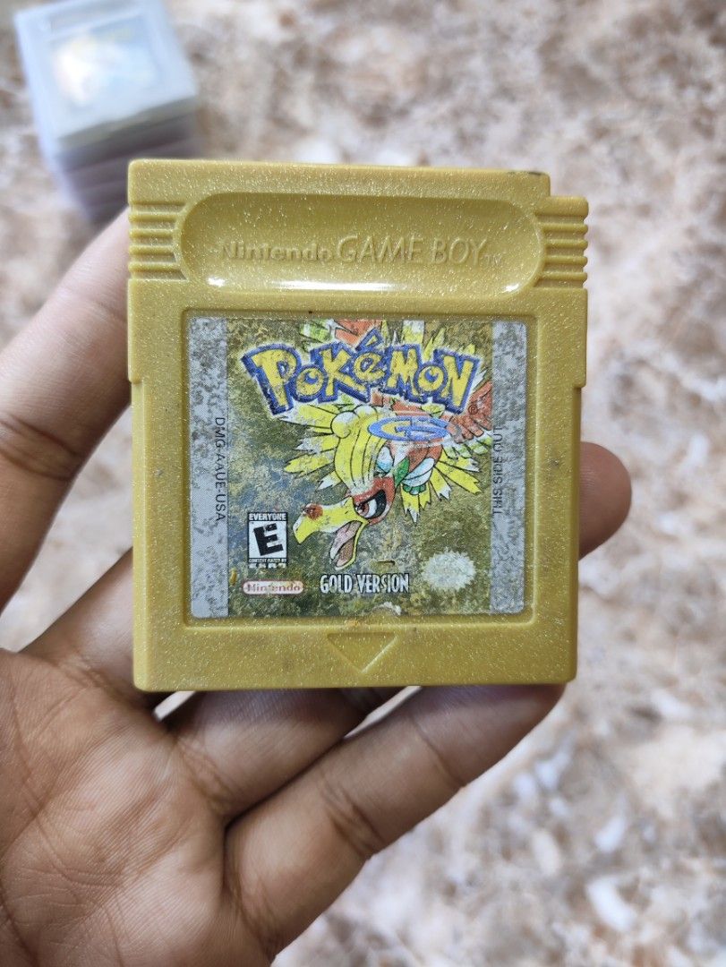 Pokemon Silver (Damage Label) Authentic GBC Gameboy Color Game, Video ...