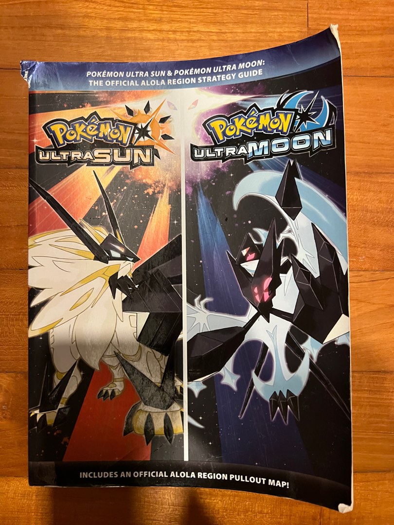 Pokemon Sun And Moon The Official Alola Region Strategy Guide Book