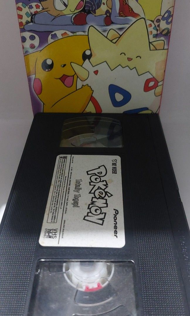 Pokemon Totally Togepie Collectible VHS Video Tape Movie Cartoons ...
