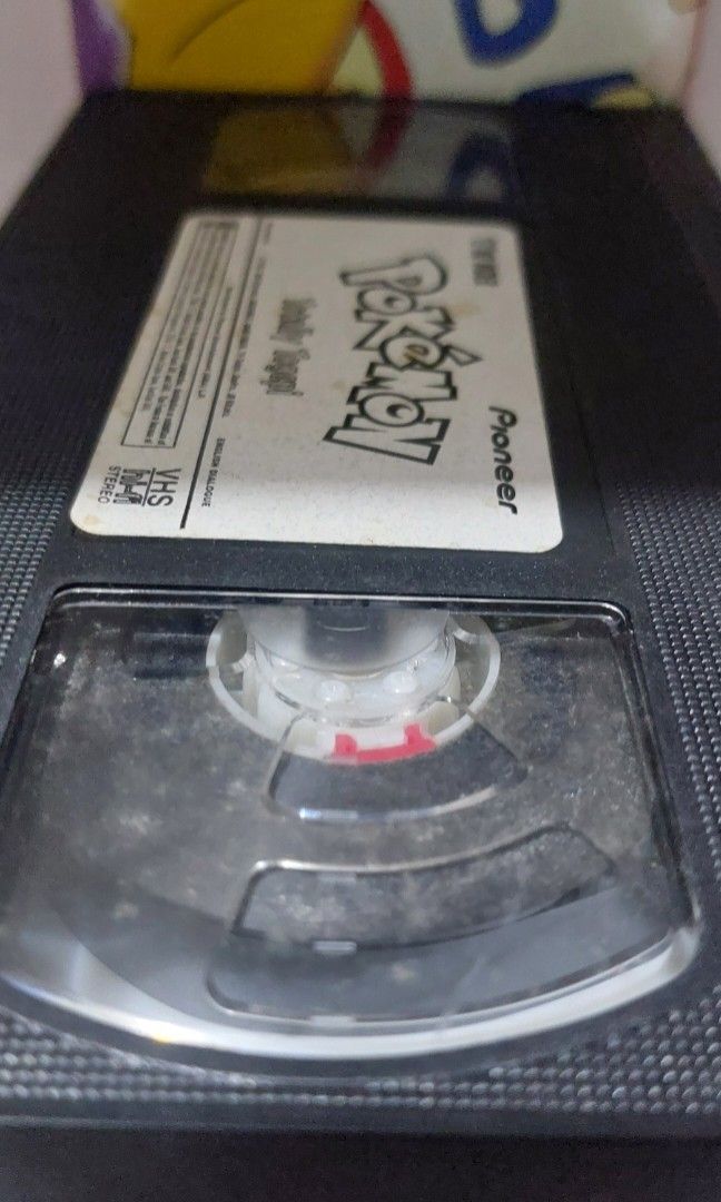 Pokemon Totally Togepie Collectible VHS Video Tape Movie Cartoons ...