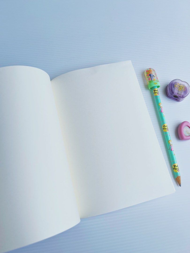 Polly Pocket Notebook, Hobbies & Toys, Stationery & Craft, Stationery ...