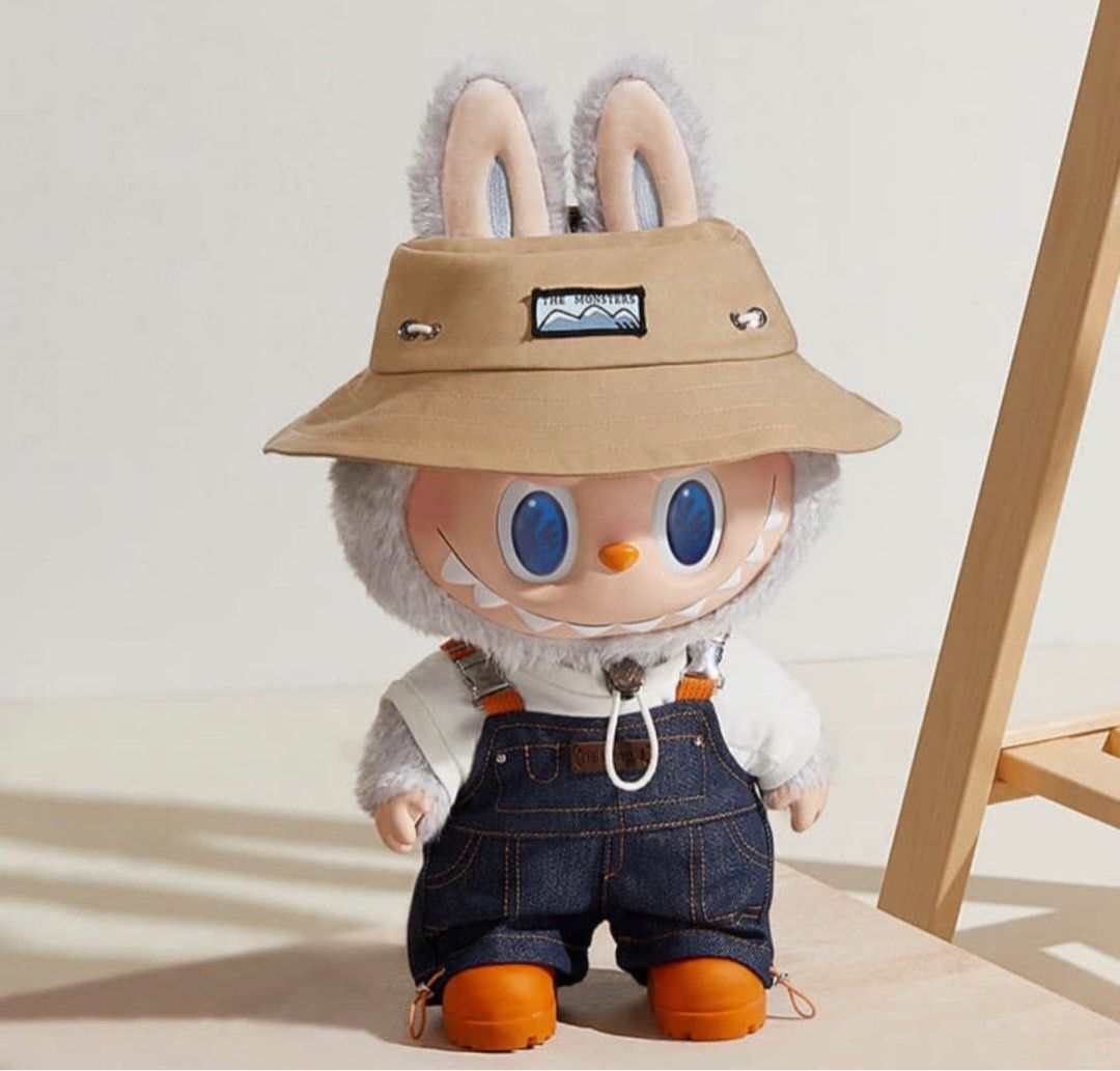 (絕版) 現貨 Pop Mart - The Monsters Labubu Fall in Wild 拉布布春天野在家 搪膠公仔 大號 ...