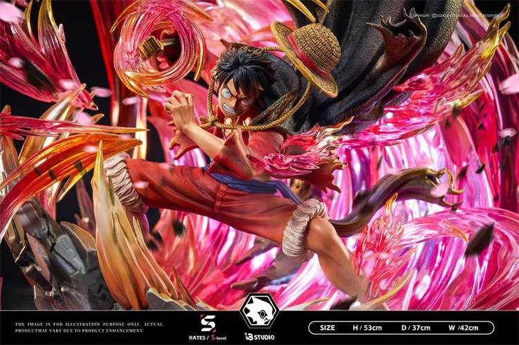 【PRE-ORDER】 LB Studio - Ryuo Luffy One Piece, Hobbies & Toys, Toys ...