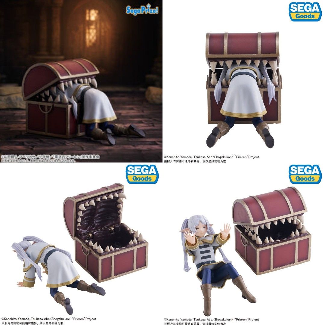 [PRE-ORDER] Sega Frieren Beyond Journey's End Luminasta Frieren in ...