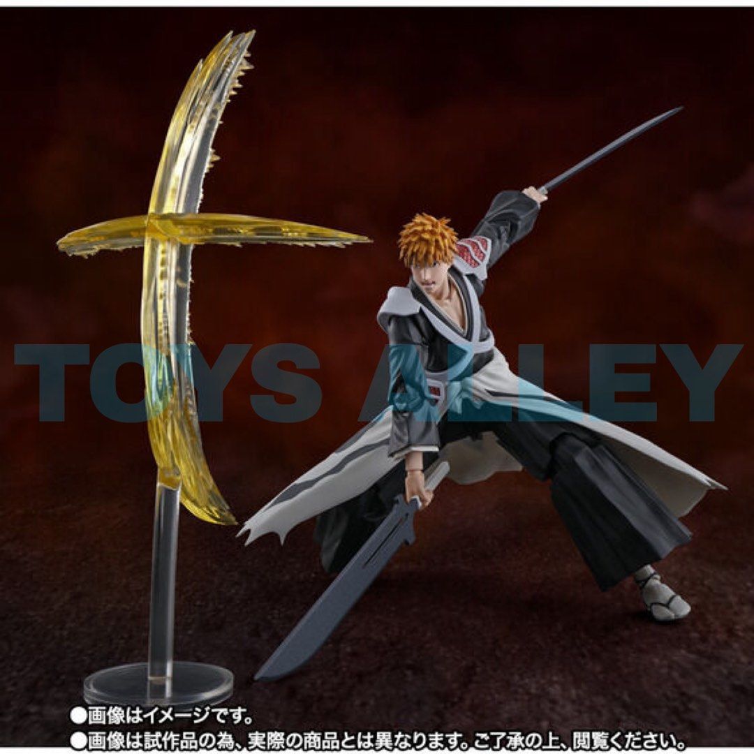 [Preorder] S.H.Figuarts SHF Bleach Ichigo Kurosaki - Dual Zangetsu ...