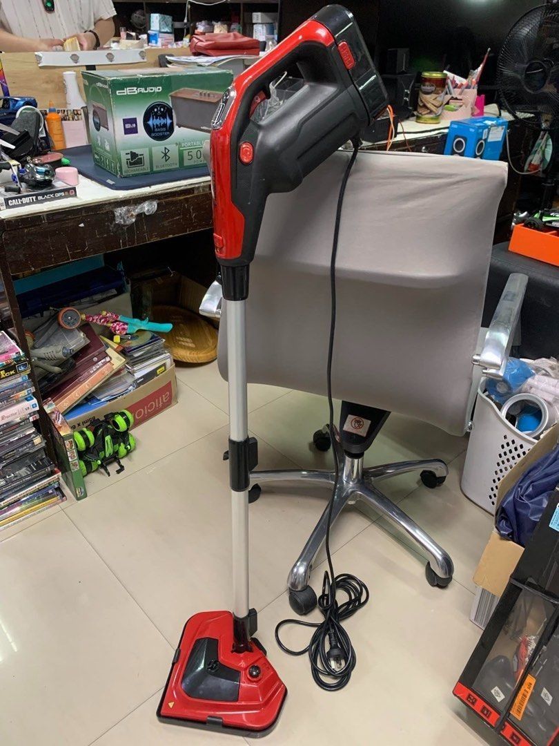 Prinetti 10n1 Steam Mop with Detergent Function 180 Degrees Swivel Head ...