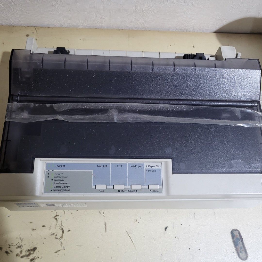 Printer Dot Matrix Epson LX 300 - II, Elektronik, Bagian Komputer ...