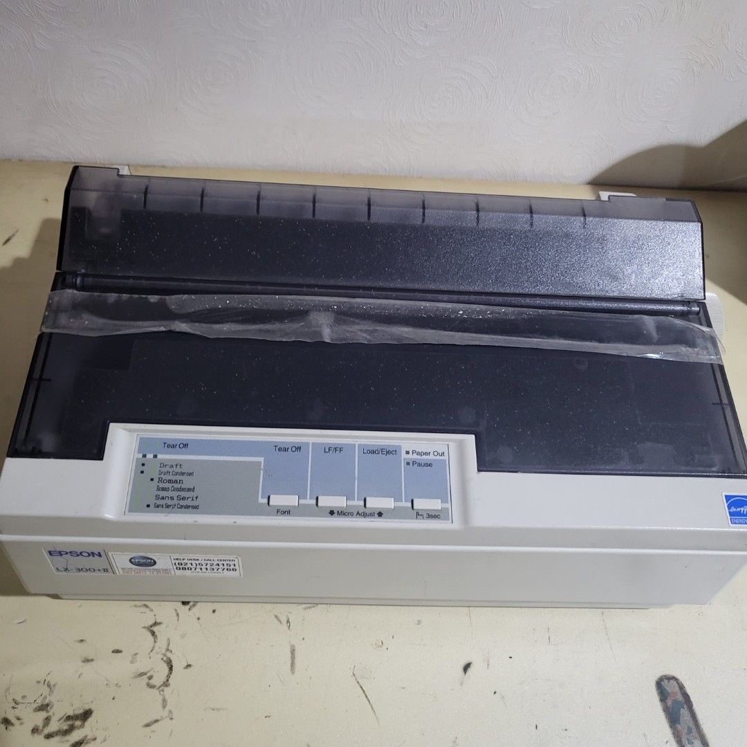 Printer Dot Matrix Epson LX 300 - II, Elektronik, Bagian Komputer ...