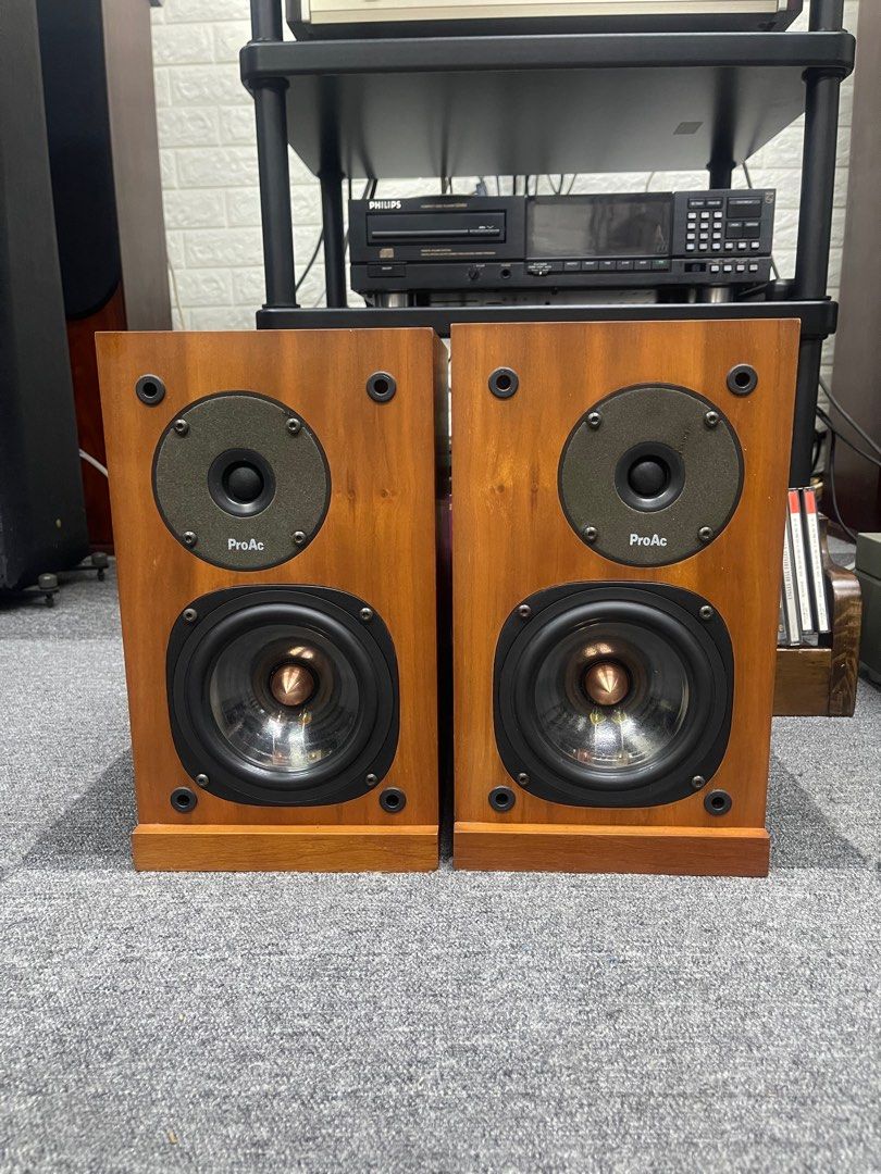 ProAc/貴族 Response 1SC書架音箱, 音響器材, Soundbar、揚聲器、藍牙喇叭、耳擴 - Carousell