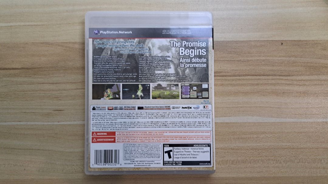 PS3 Atelier Ayesha Game, Video Gaming, Video Games, PlayStation on ...