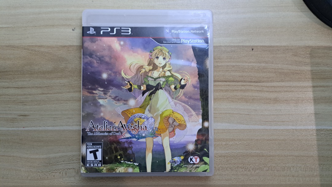 PS3 Atelier Ayesha Game, Video Gaming, Video Games, PlayStation on ...