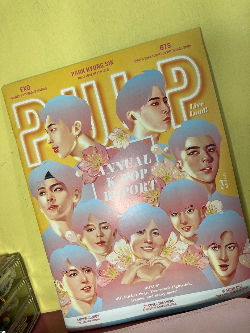 Pulp Magazine K-Pop, Hobbies & Toys, Books & Magazines, Magazines on ...