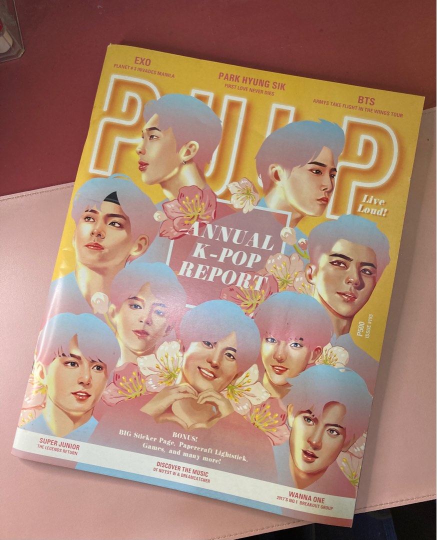 Pulp Magazine K-Pop, Hobbies & Toys, Books & Magazines, Magazines on ...
