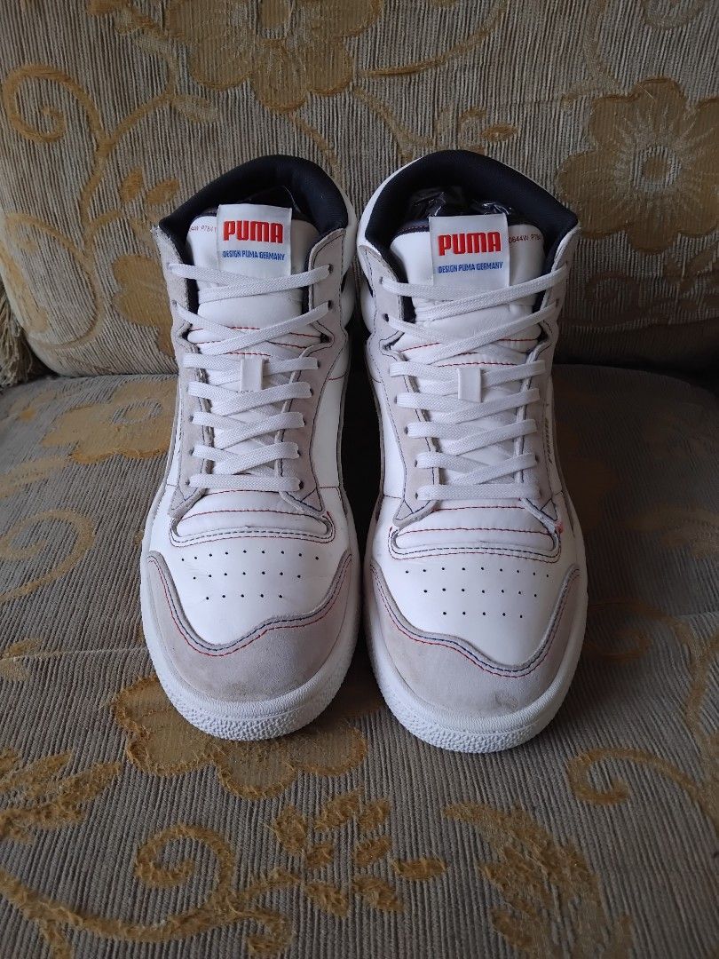 Puma Ralph Samson midd Panorama, Fesyen Pria, Sepatu , Sneakers di ...