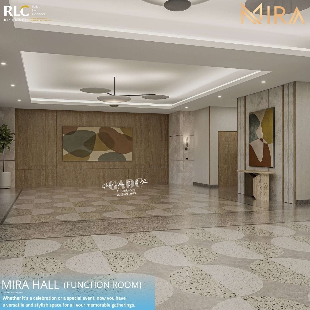 For Sale 2 bedroom condominium at Quezon City Cubao at Mira Tower 1 Near Lrt and Mrt Station ...