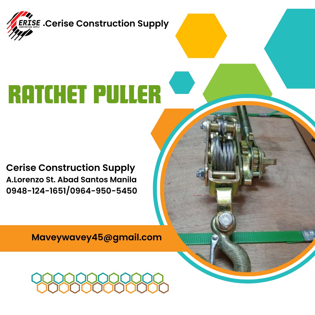 Ratchet Puller, Commercial & Industrial, Construction Tools & Equipment ...
