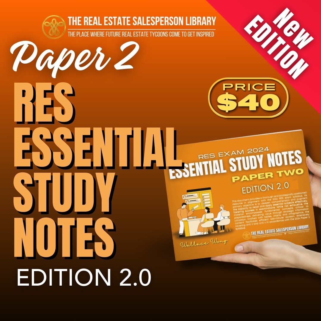 RES Exam Notes 2024 - Essential Study Notes for Paper 2 (Coming soon in ...