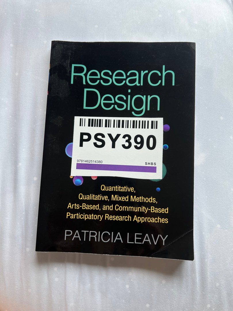 Research Design Psychology book, Hobbies & Toys, Books & Magazines ...