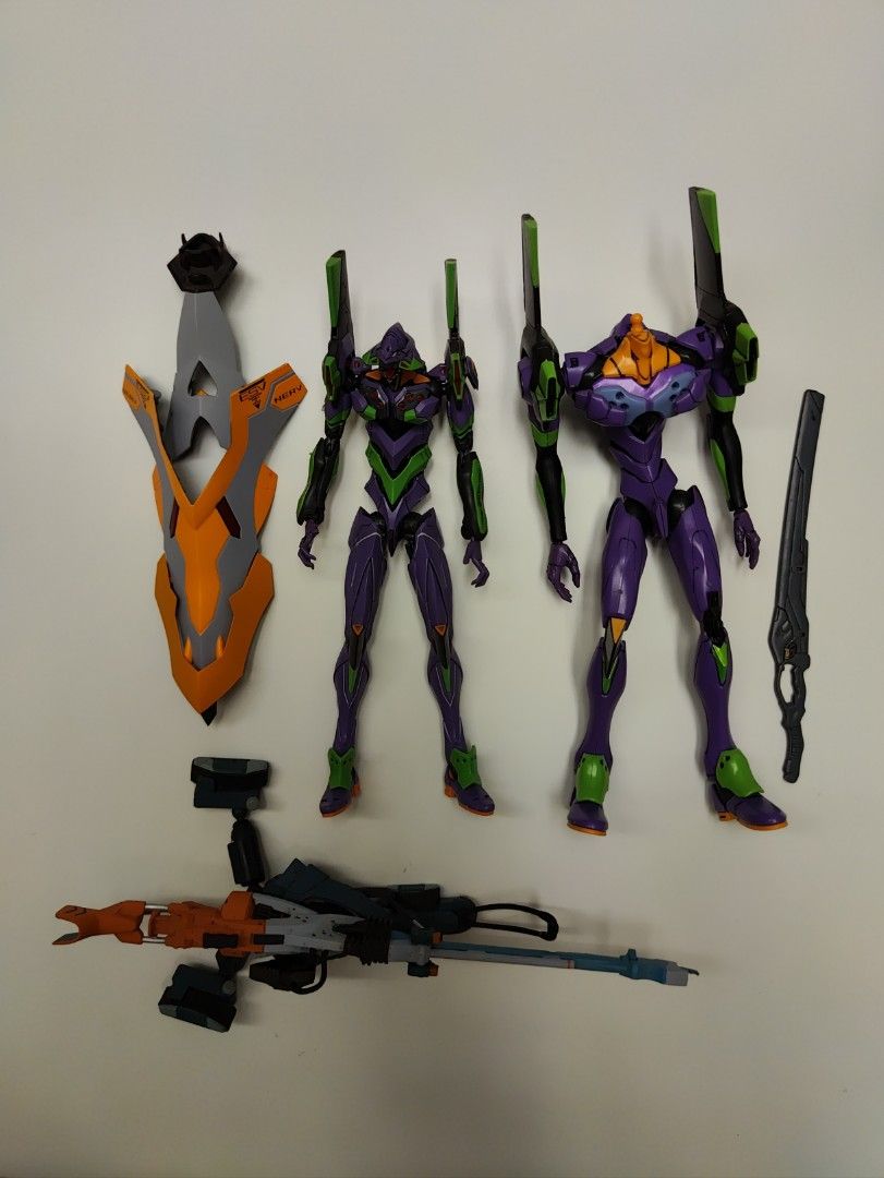 rg HG 初號機 eva 絕對領域 at field 二號機 零號機 量產機 新世紀福音戰士屋島作戰 Eva 05 Seele nerv evangelion 明日香 碇真嗣 綾波麗 1/ ...