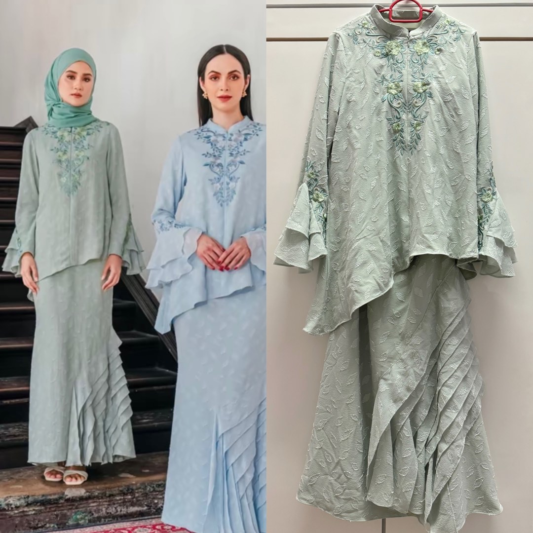 Rico Rinaldi Sentosa Kurung, Women's Fashion, Muslimah Fashion, Baju ...
