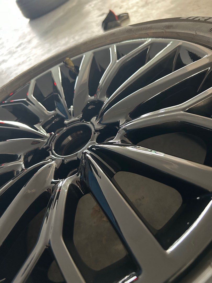 RIM SPRAY CALIPER SPRAY, KERB RASH REPAIR, BRAKE KIT RESPRAY, DECHROME ...