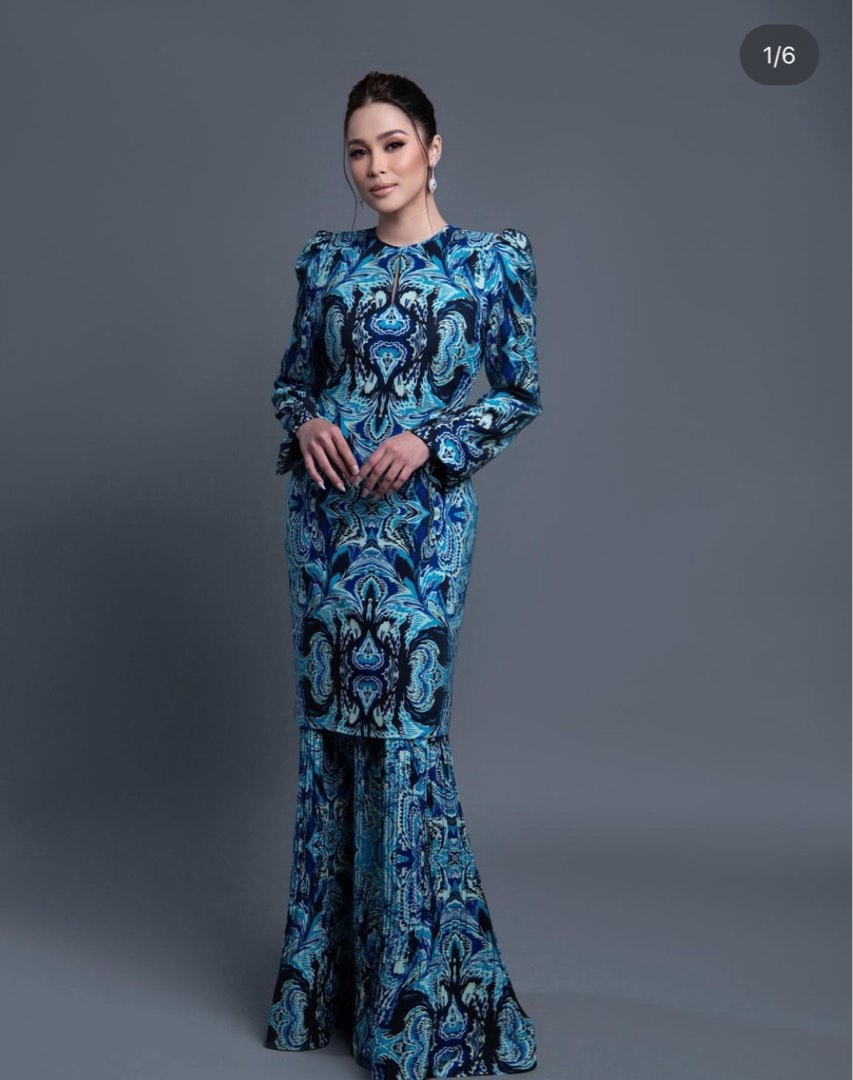 Rizman ruzaini raya 2024, Women's Fashion, Muslimah Fashion, Baju ...