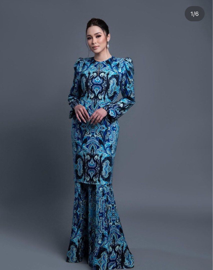 Rizman ruzaini raya 2024, Women's Fashion, Muslimah Fashion, Baju ...