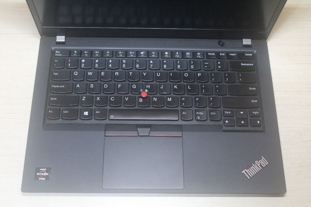 Ryzen 5 pro Lenovo Thinkpad T495 Ram 8gb ssd 256gb Backlit key slim ...